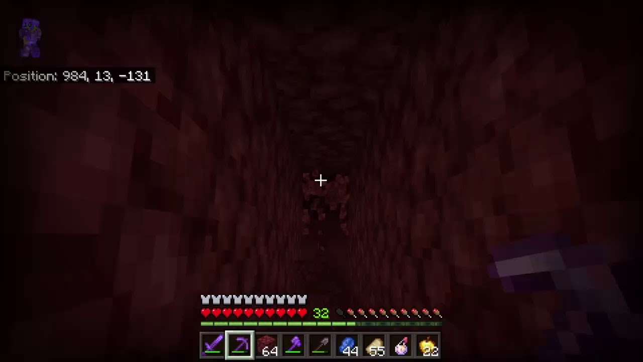 On da hunt for nether rite - YouTube