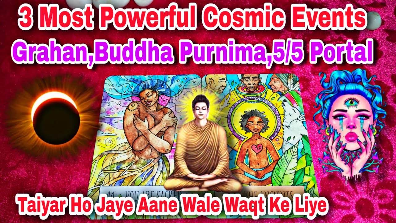 👁Saavdhaan😮3 Most Powerful Cosmic Events\ 5th May Special \🌒Lunar ...