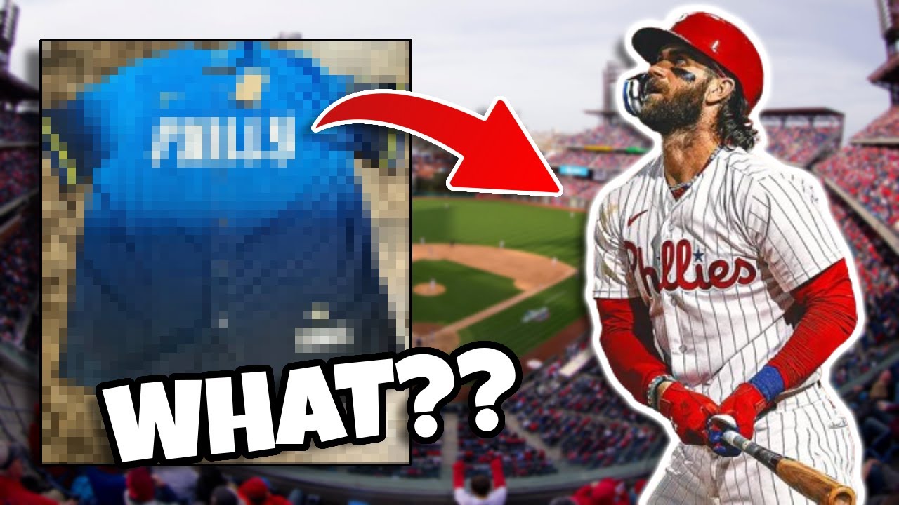 THESE Are The New Phillies City Connect Jerseys??? - YouTube