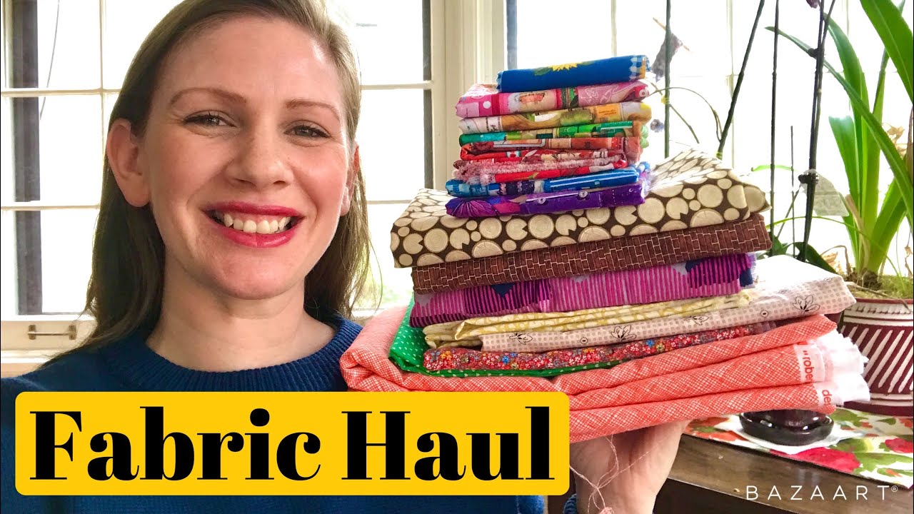 Fabric Haul - YouTube
