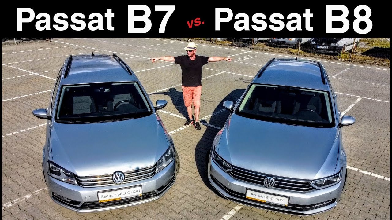 Melyik a jobb döntés? VW Passat B7 2.0 TDI 140 HP vs. VW Passat B8 2.0 ...