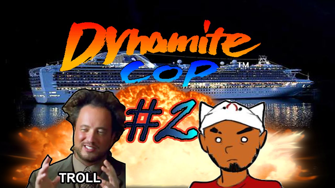 WUT? -Dynamite Cop Part 2- L+R+A+Start - YouTube