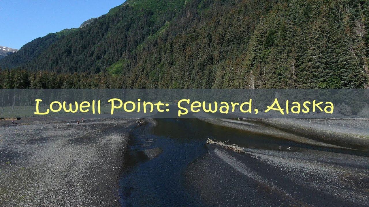 🖖 Lowell Point | Resurrection Bay | Drone Footage | Seward Alaska ...