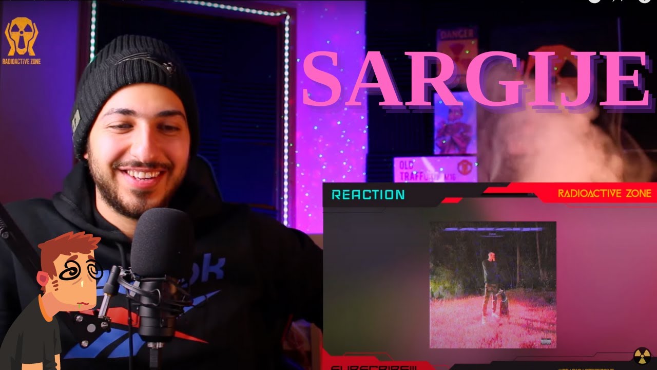 "SARGIJE" ISAM REACTION VIDEO - YouTube