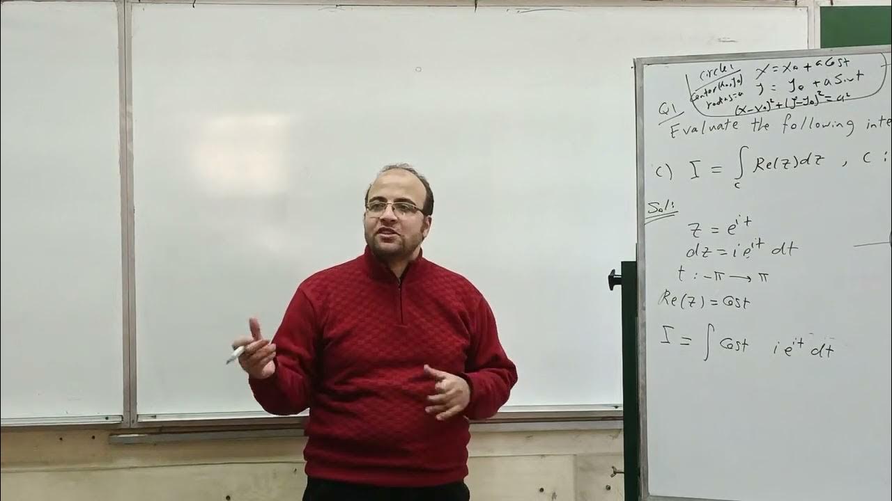 Math(complex functions) / Lec 7 (Revision) - YouTube