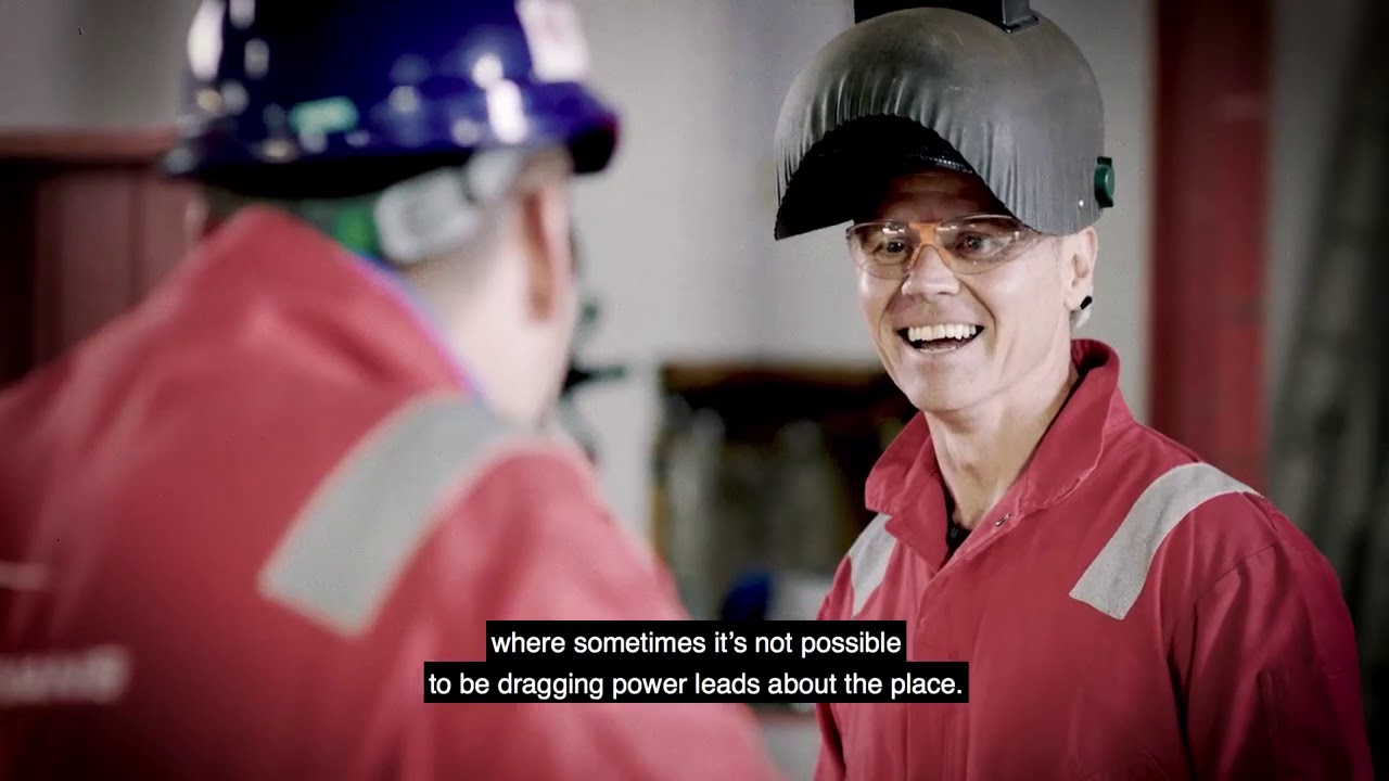 Paul MacPherson's Story A Guaranteed Tough Pipeline Welder - YouTube