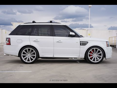 2012 Land Rover Range Rover Sport Autobiography Walk-around Video