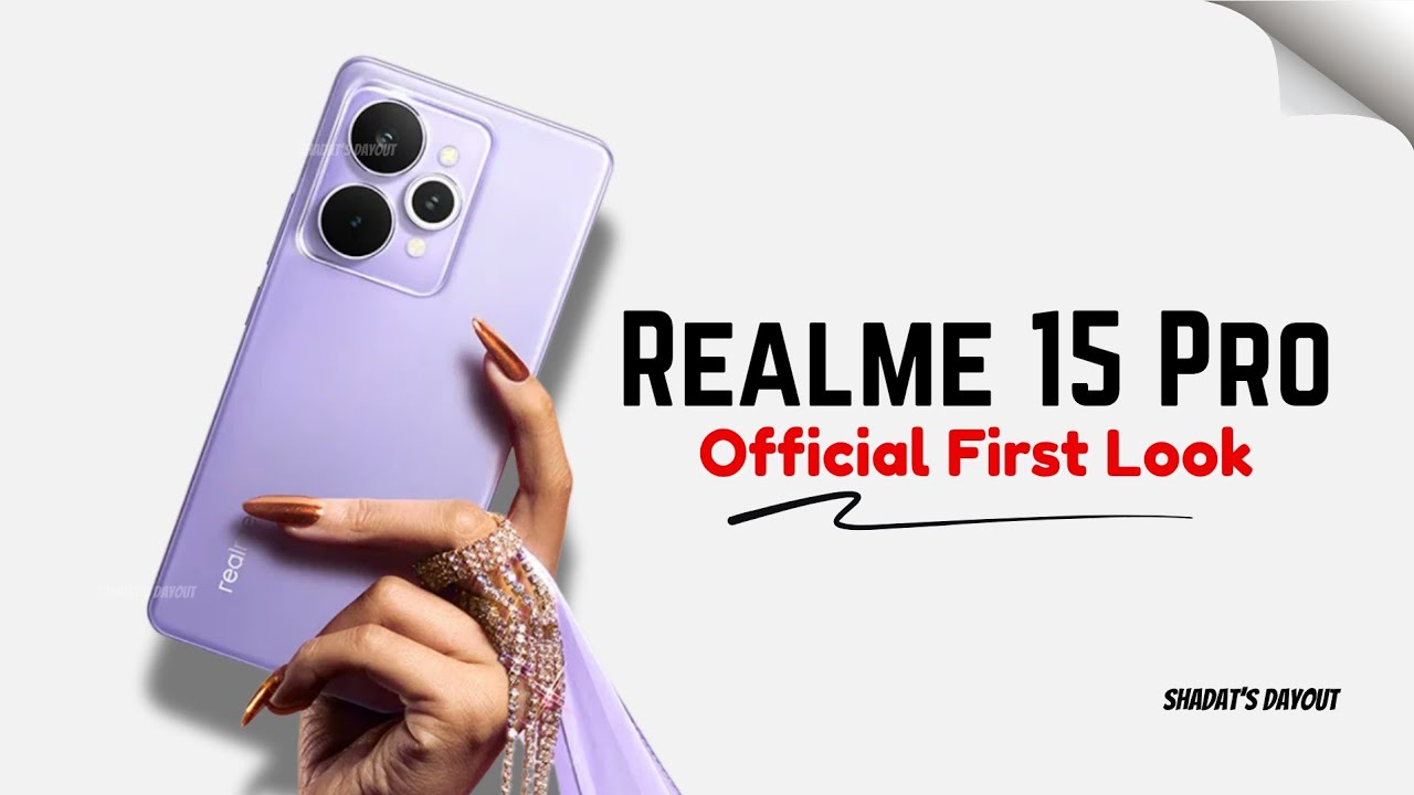 Realme 15 Pro First Look, Features, Specs, Price, Release Date - YouTube