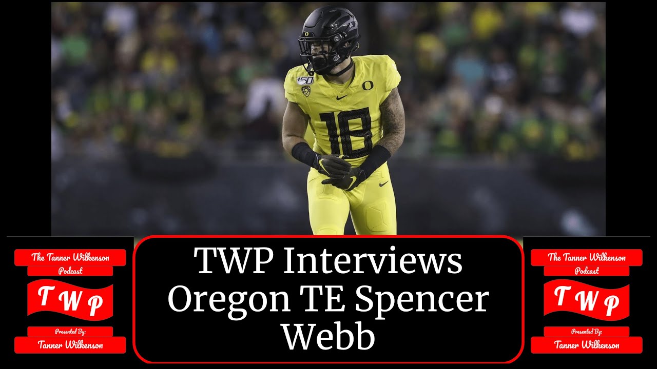 TWP Interviews Oregon TE Spencer Webb - YouTube