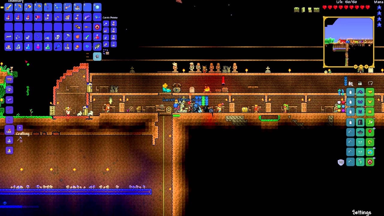 Terraria 1.3 Expert Multiplayer Part 13 – Slime Mount Is Awesome! - YouTube