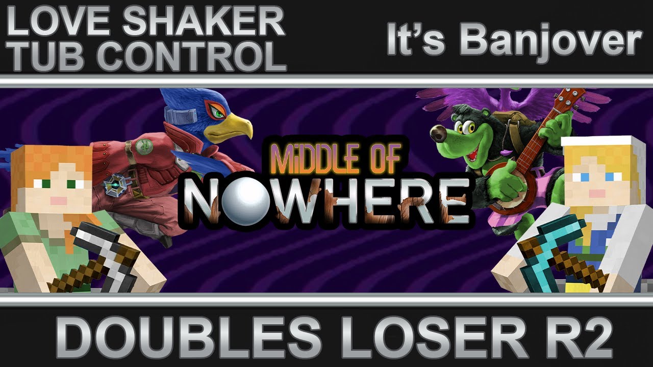 Middle of Nowhere #1 Dubs LR2 - LOVE SHAKER TUB CONTROL (Steve/Falco ...