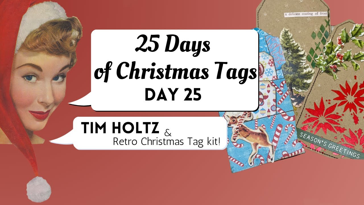 25 Days of Christmas Tags - DAY 25 - YouTube