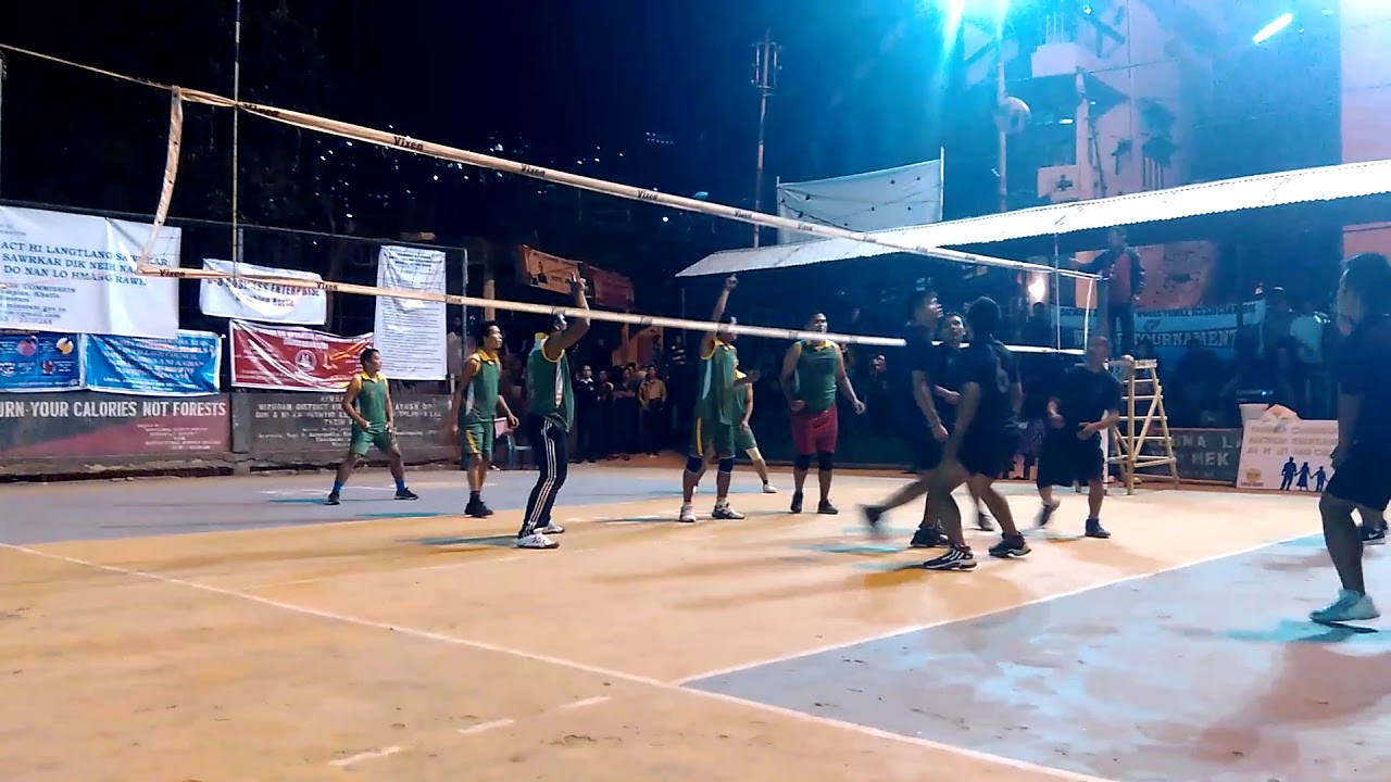 Mizo Volleyball Deborah VC (CW) vrs Saitual ADVA Tournament & RSC - YouTube
