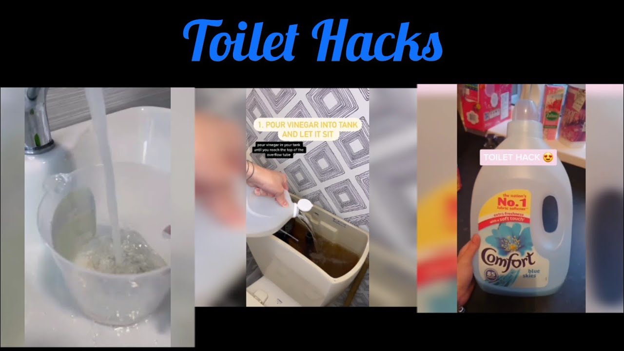 Compilations Of Toilet Hacks - YouTube