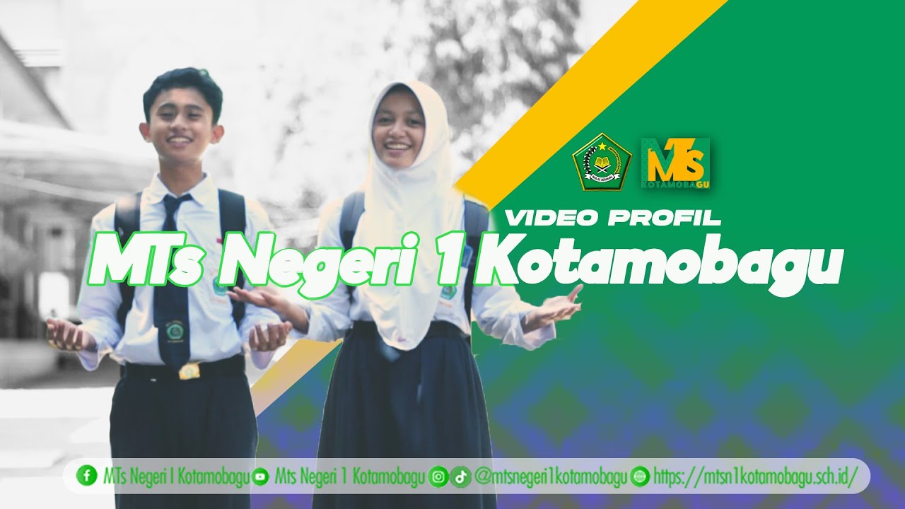 Profil MTs Negeri 1 Kotamobagu 2023 - YouTube