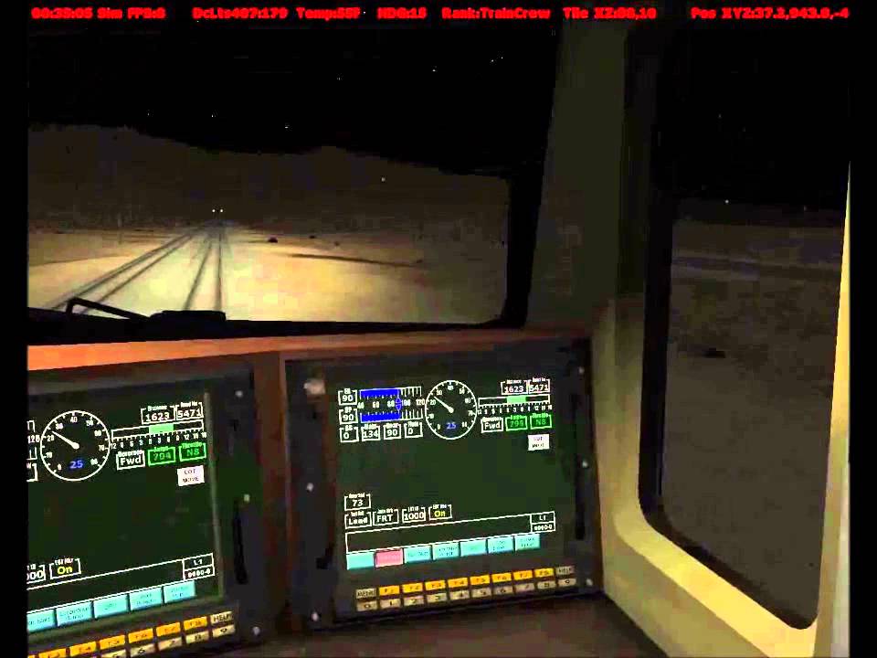 Run 8 Train Simulator - Multiplayer Testing on Project Stellaluna - YouTube