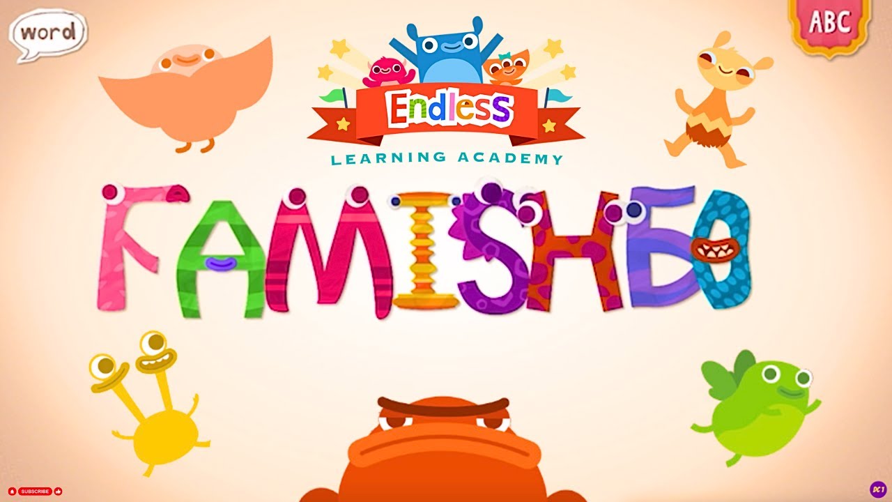 🌈 Dive into the ABCs | Learn "FAMISHED" with Endless Alphabet | Fun for ...