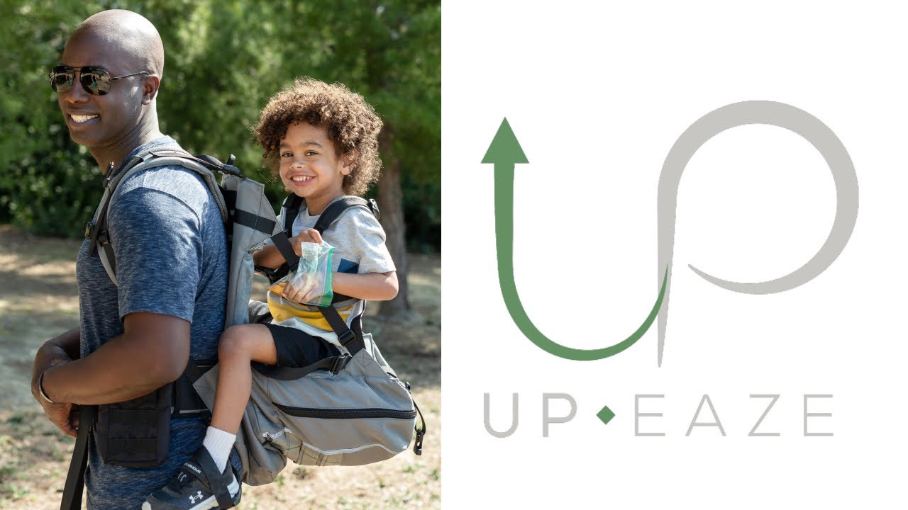 Up-Eaze Convertible Backpack Child Carrier - YouTube