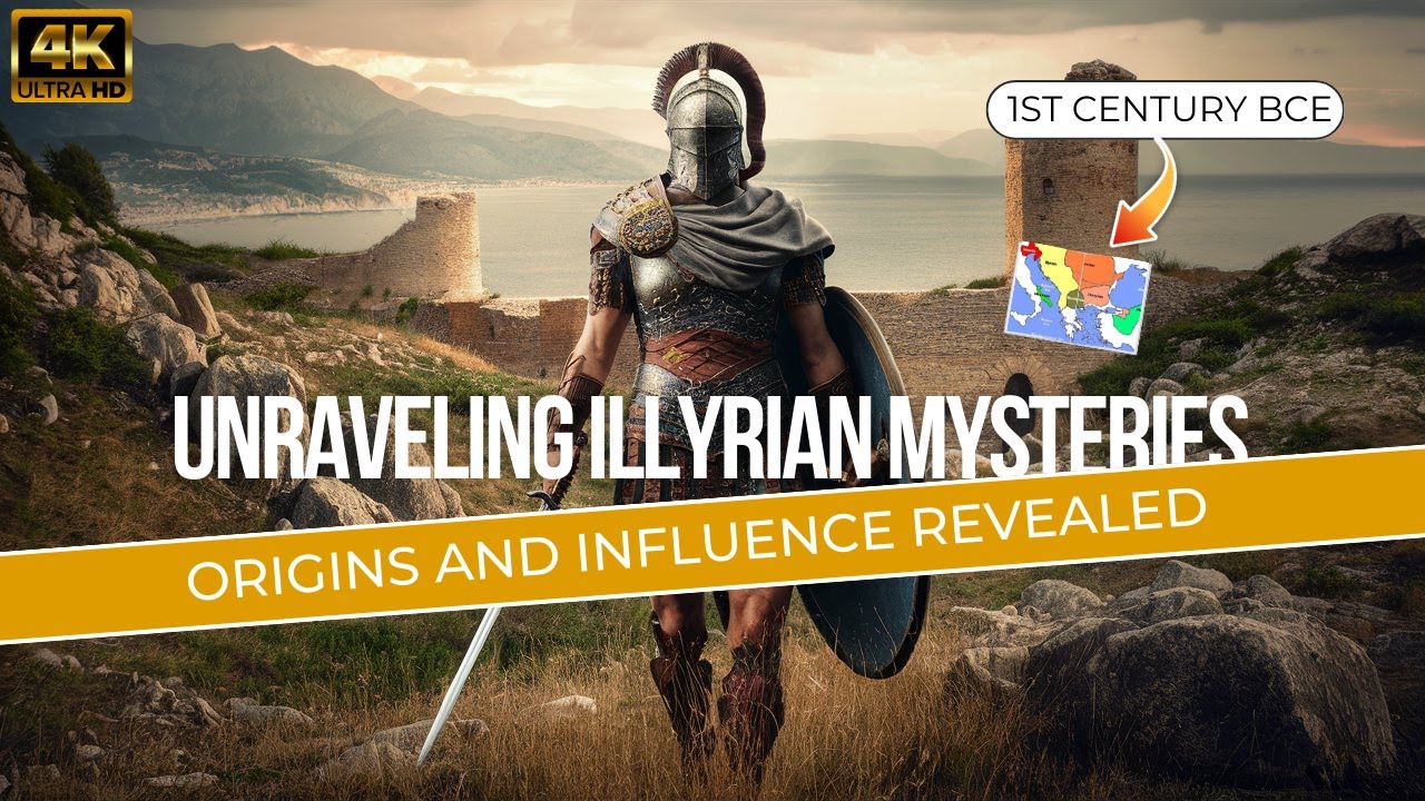 Unraveling Illyrian Mysteries: Origins and Influence Revealed" Part 1 ...