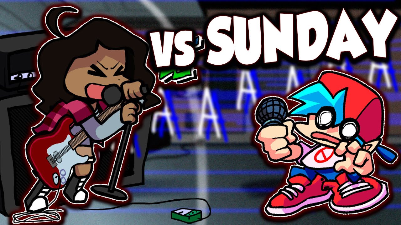 DEATHCORE Y METAL EN UN MOD DE FRIDAY NIGHT FUNKIN | FNF VS SUNDAY ...