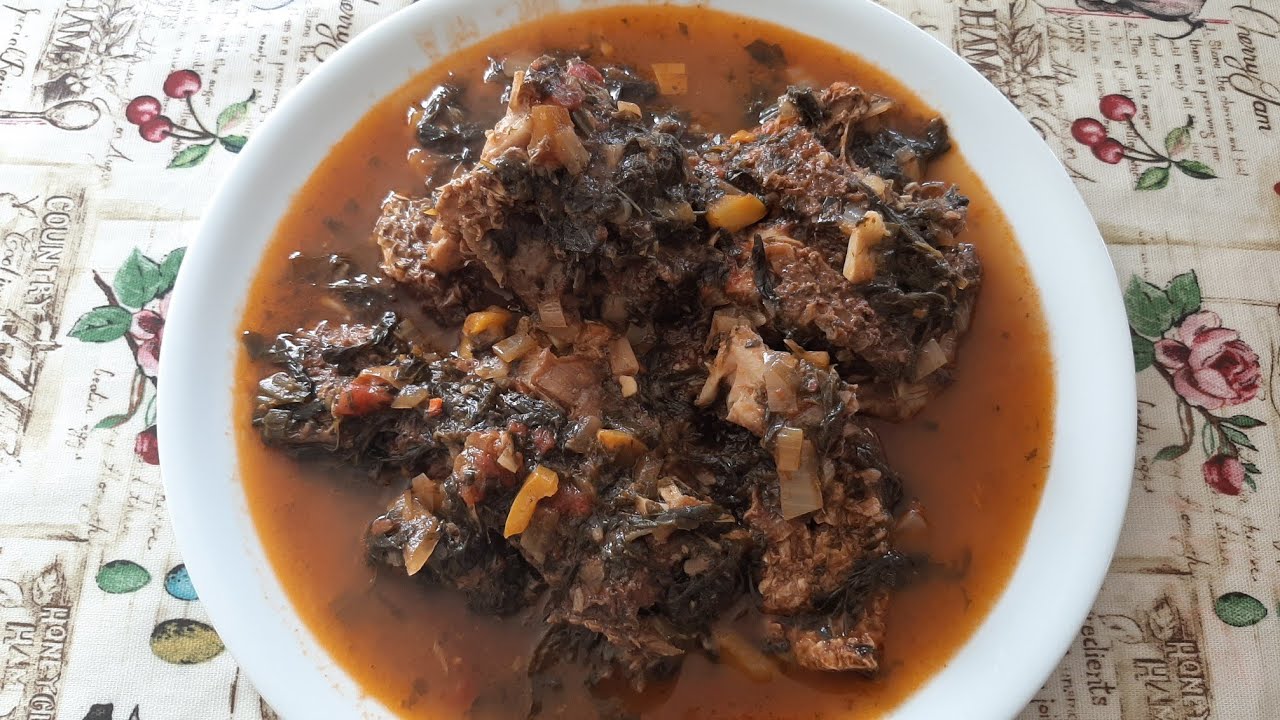 Préparation ya Mbisi ya mayi na ngayi- ngayi par Maman Anne - YouTube