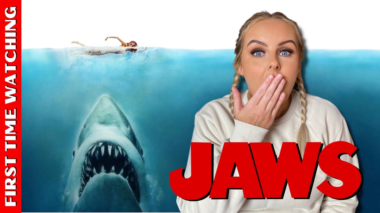Reacting to JAWS (1975) | Movie Reaction - YouTube