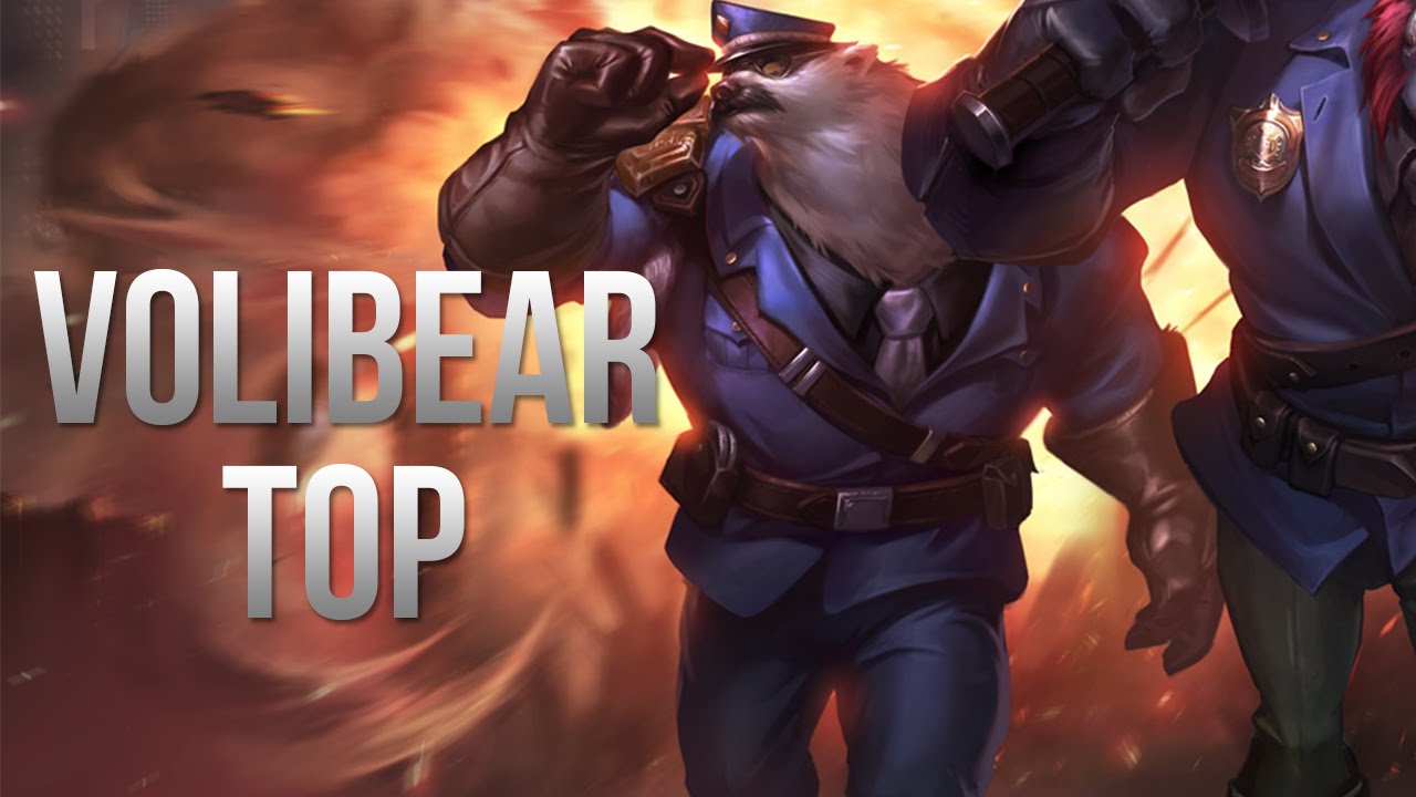 League of Legends Season 5 - Captain Volibear Top - Full Game ...