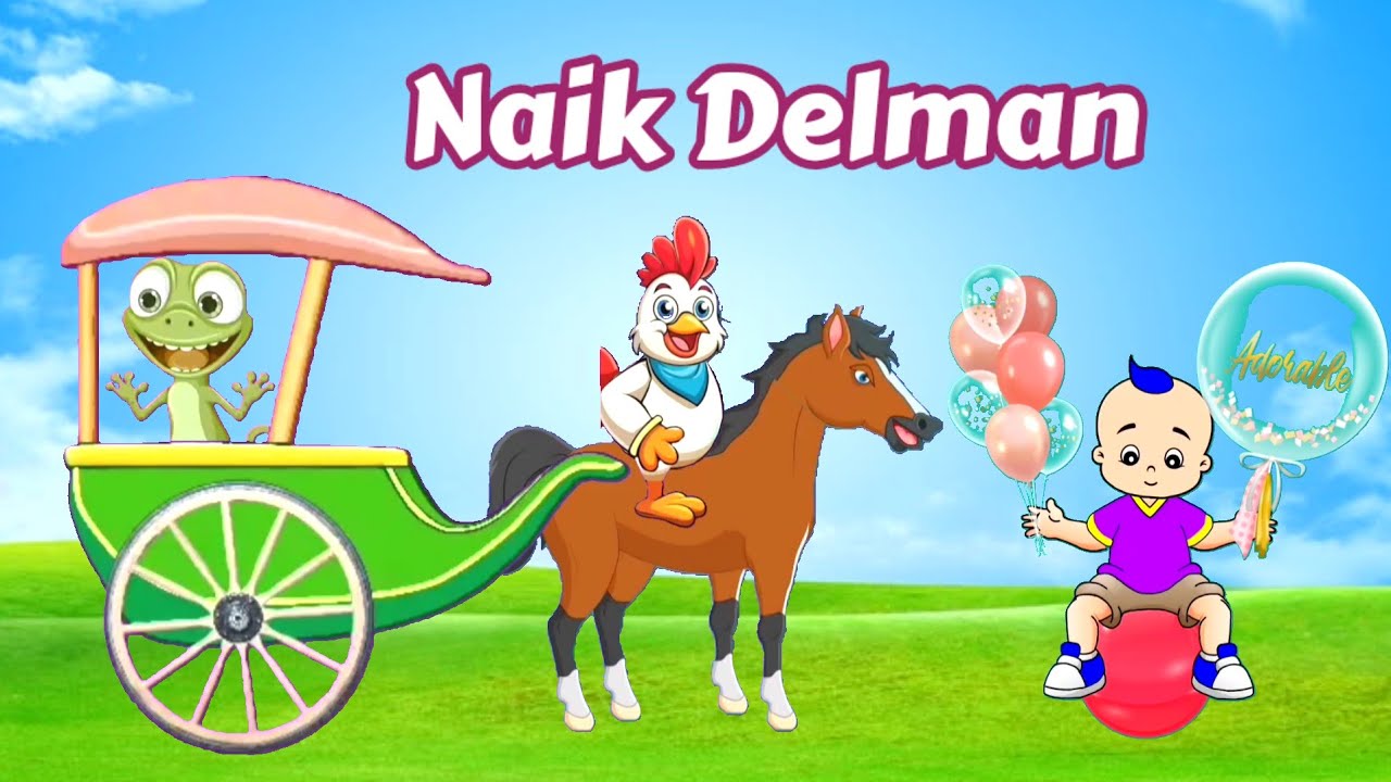 Lagu Anak Anak Terlaris ~ Naik Delman, Kalau Kau Suka Hati, Tik Tik ...