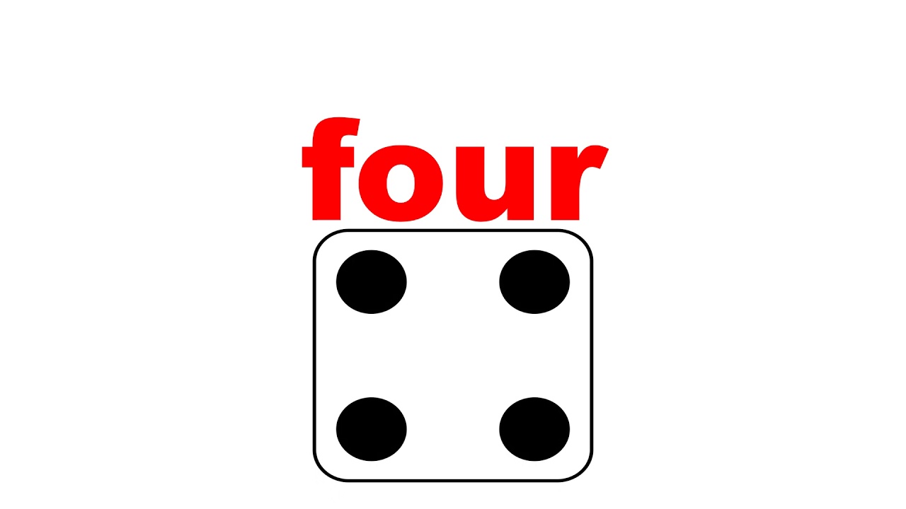 Numbers To Words 1 6 YouTube Numbers To Words 1 6 YouTube