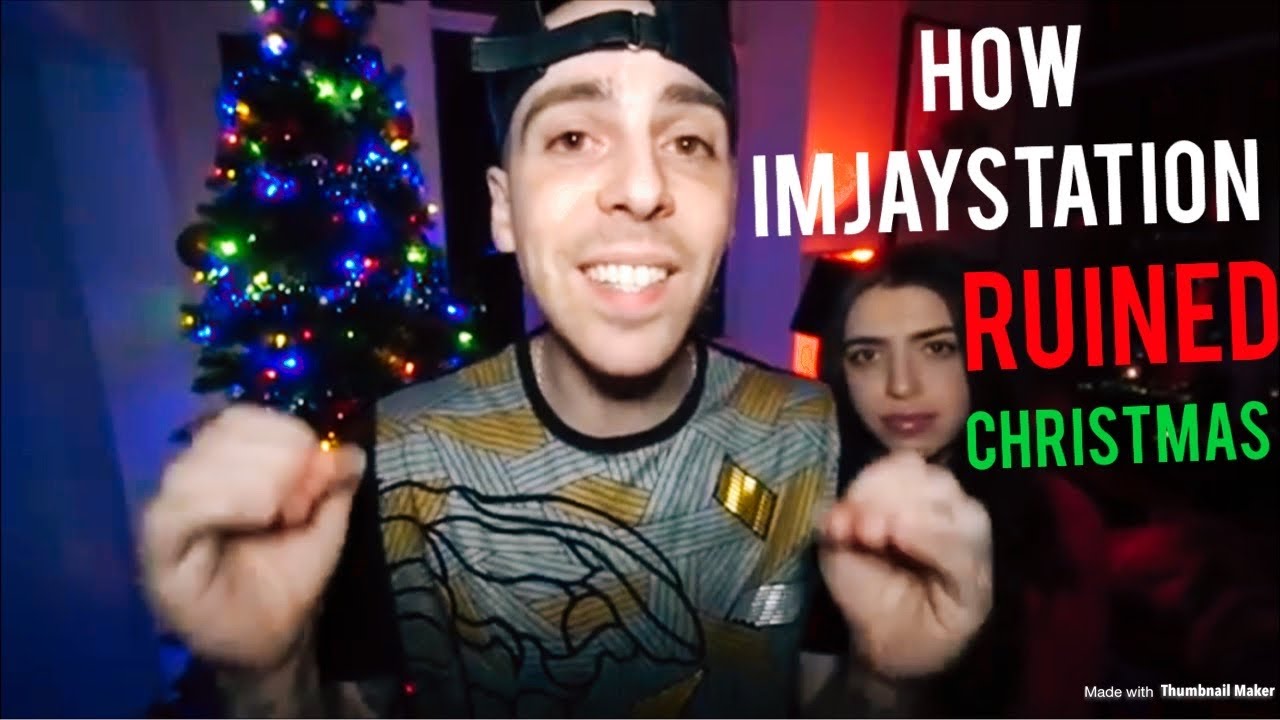 How IMJAYSTATION ruined Christmas... - YouTube
