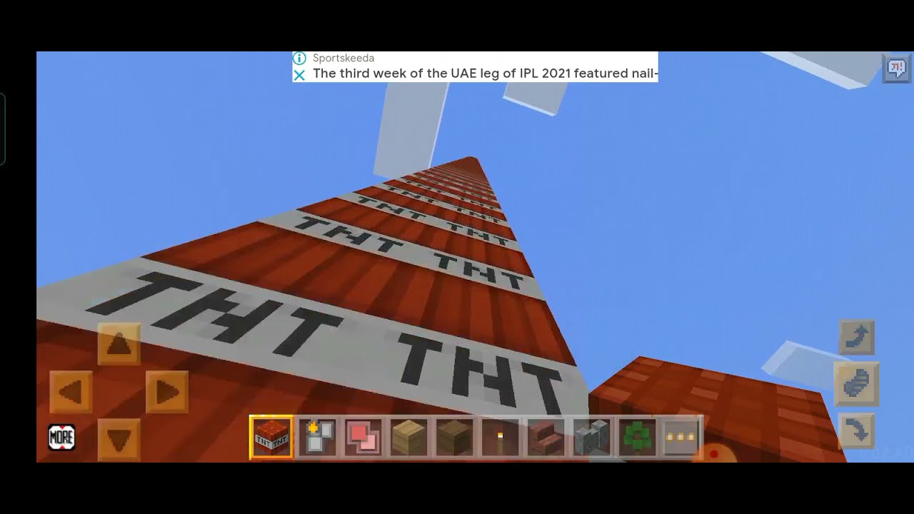 TNT building #tnt #gaming - YouTube