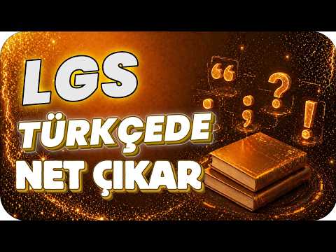 LGS Sözel Bölüm | Türkçede Net Çıkar #LGS2026