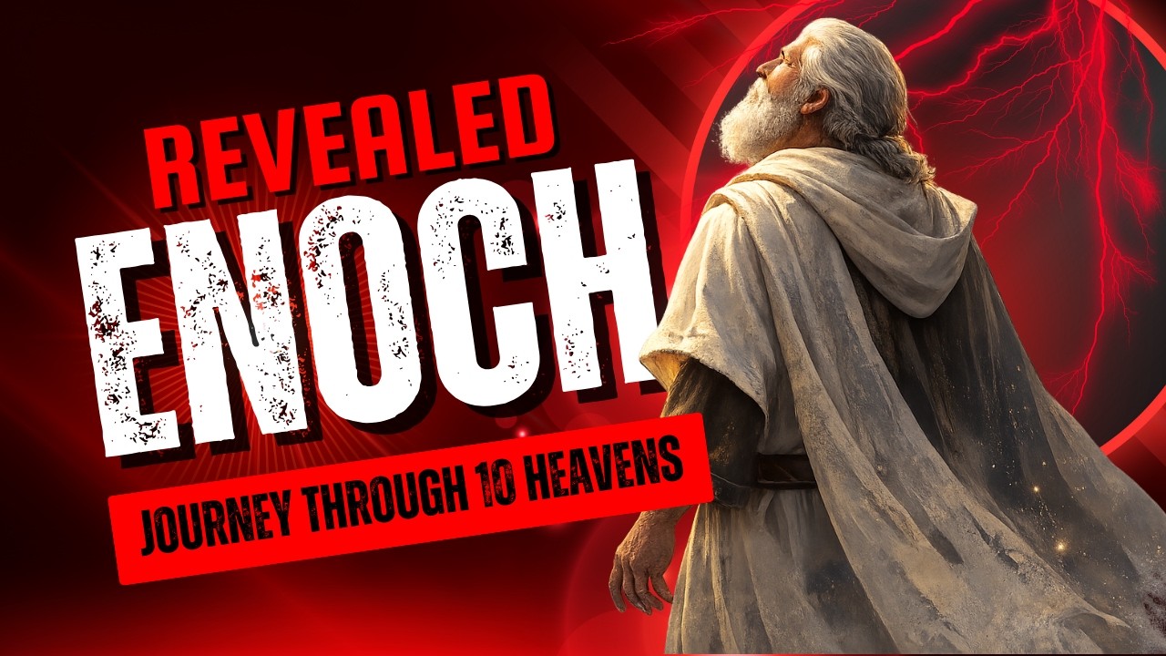The Book of Enoch Revealed: Journey Through the Ten Heavens - YouTube