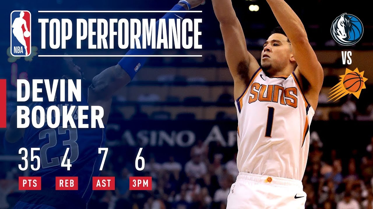 Devin Booker Shows Out In Season Opener With 37 Points | October 17 ...