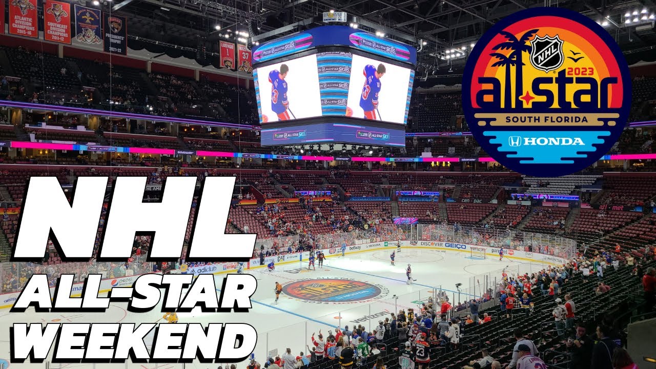 NHL All-Star Weekend Experience | Sunrise, Florida - YouTube
