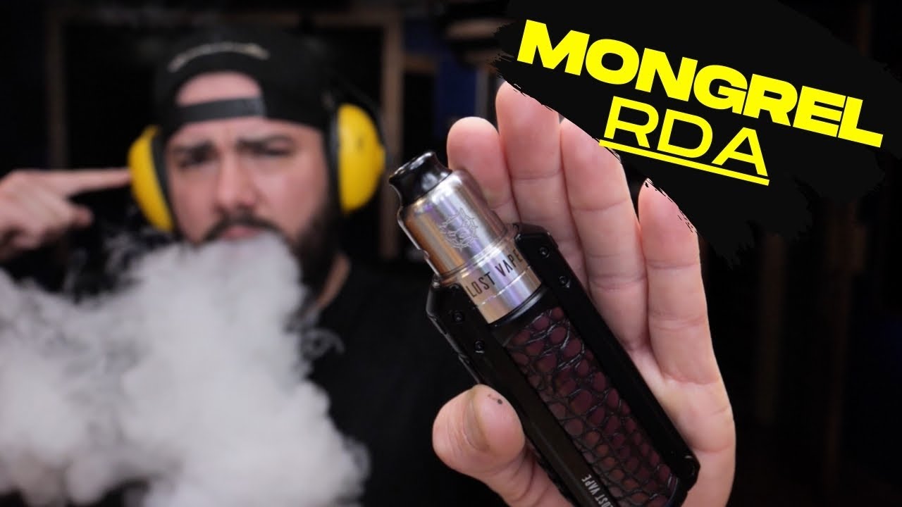 Mongrel RDA | Loud Clouds 'n Flavor | Damn Vape & The Vaping Insider ...