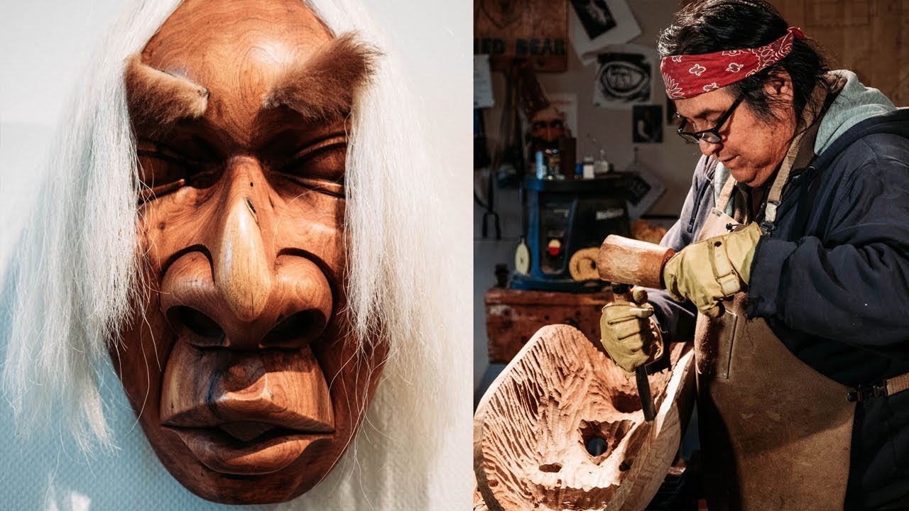 Mask-making connects Indigenous artists to culture | Made from this ...