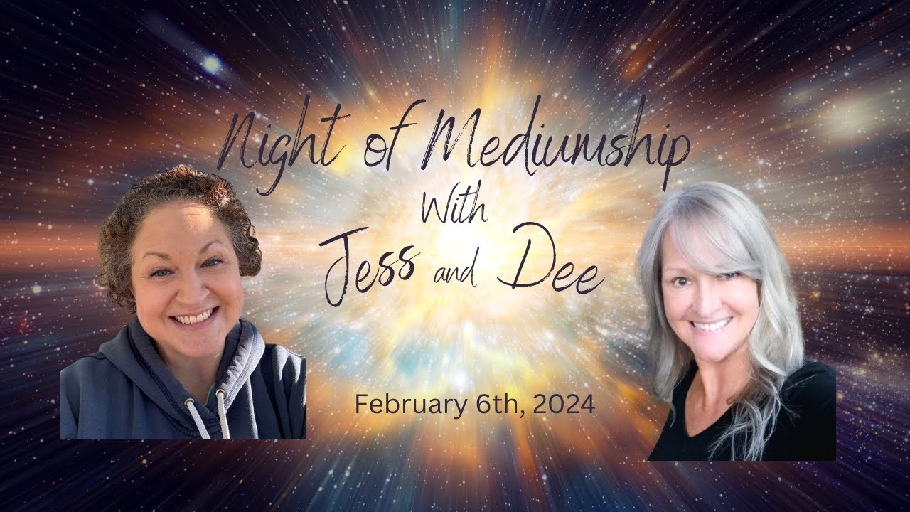 Jess and Dee Night of Mediumship - YouTube
