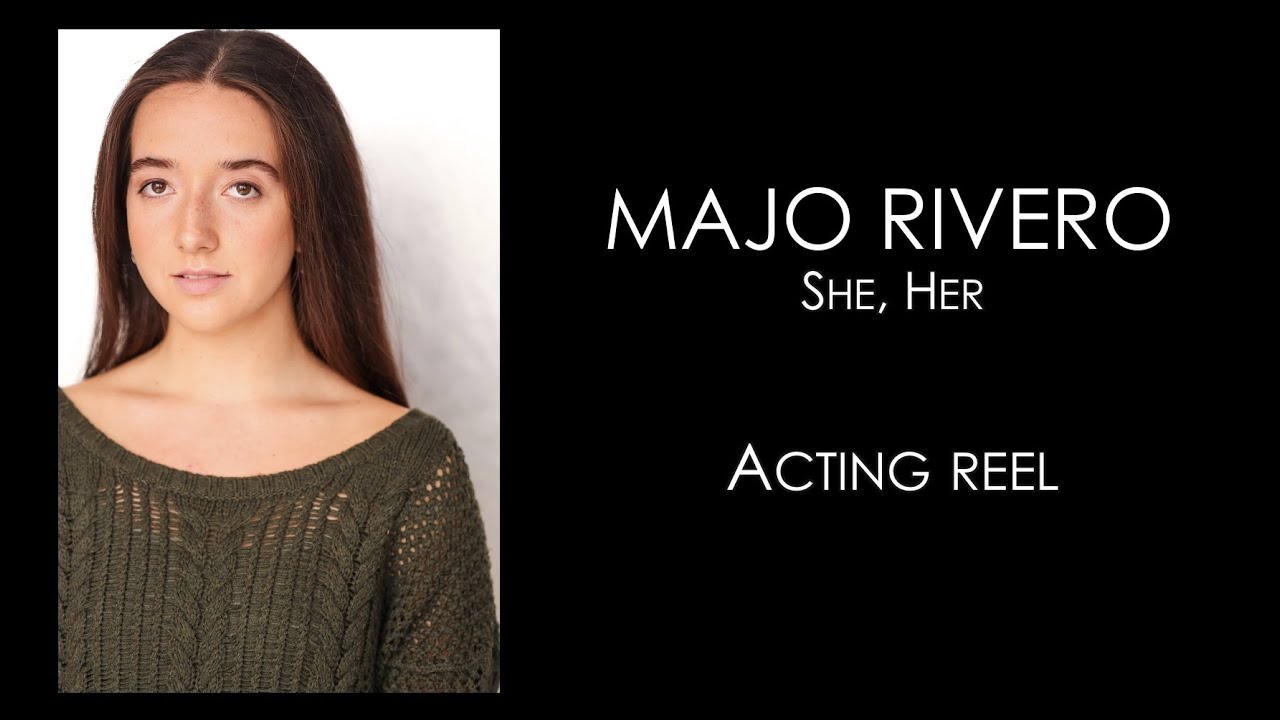 Majo Rivero Acting Reel - YouTube