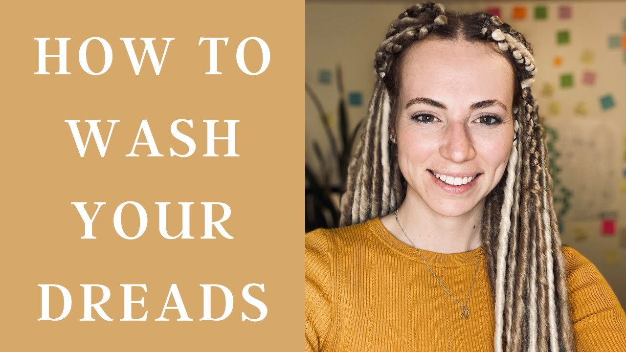 Washing Dreadlock Extensions: What to Expect-Its so EASY! - YouTube