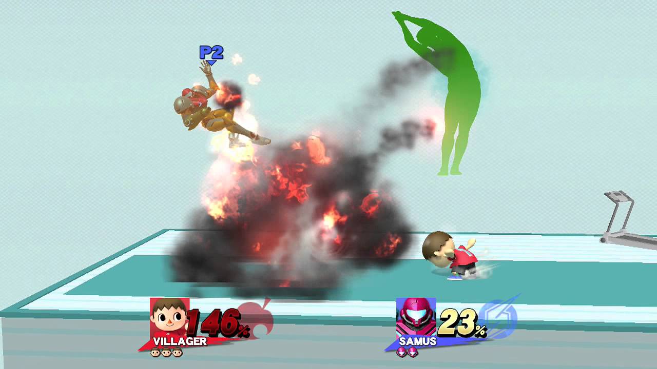 [Smash 4] Villager(Jet) vs Samus(Ross) - YouTube