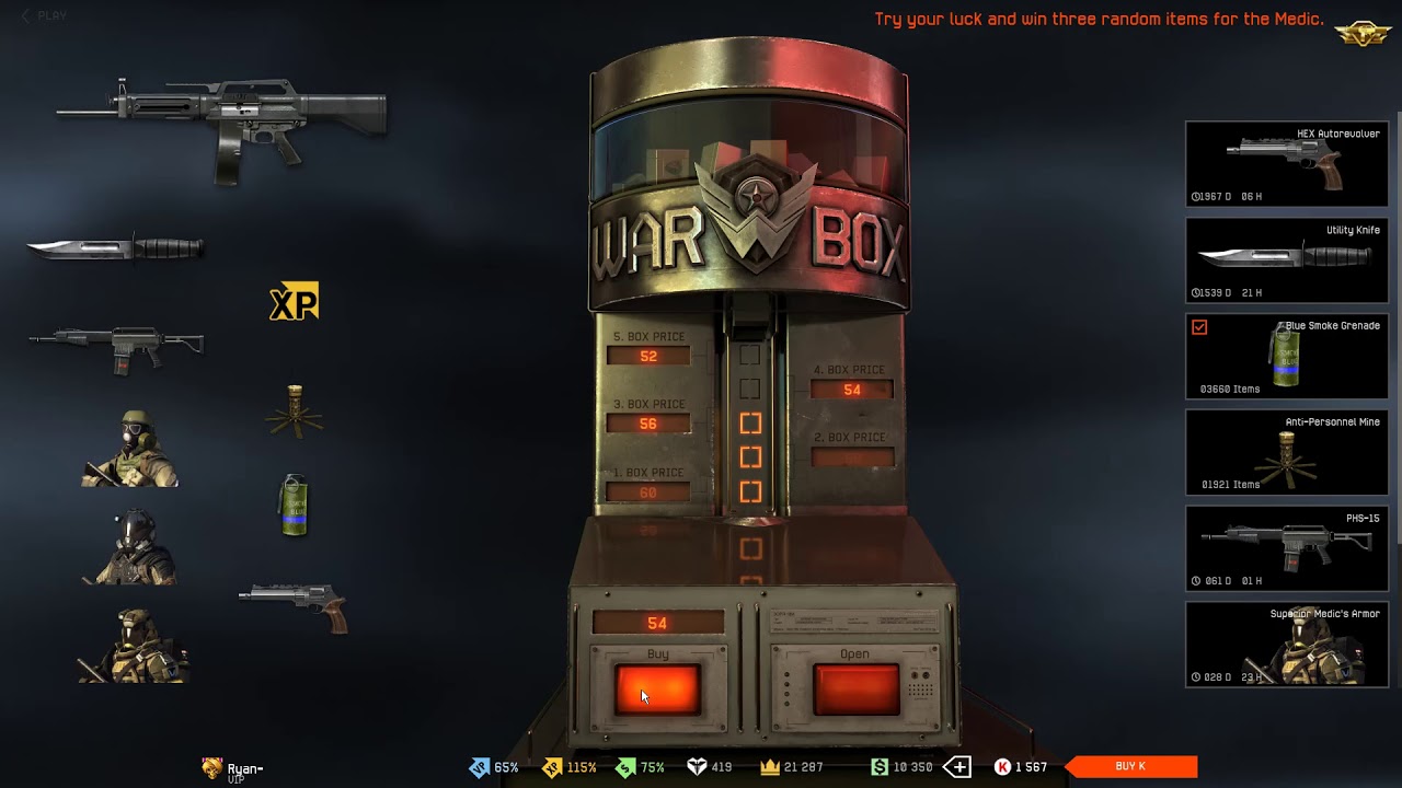 Warface/EU-Random box - YouTube