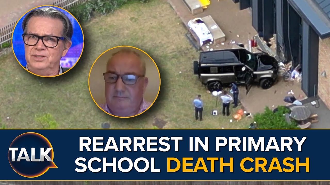 Driver In Fatal Primary School Crash Rearrested After Investigation ...