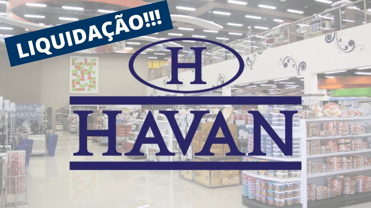 LIQUIDAÇÃO LOJA HAVAN 2020 - EM TODOS OS SETORES!!! - YouTube