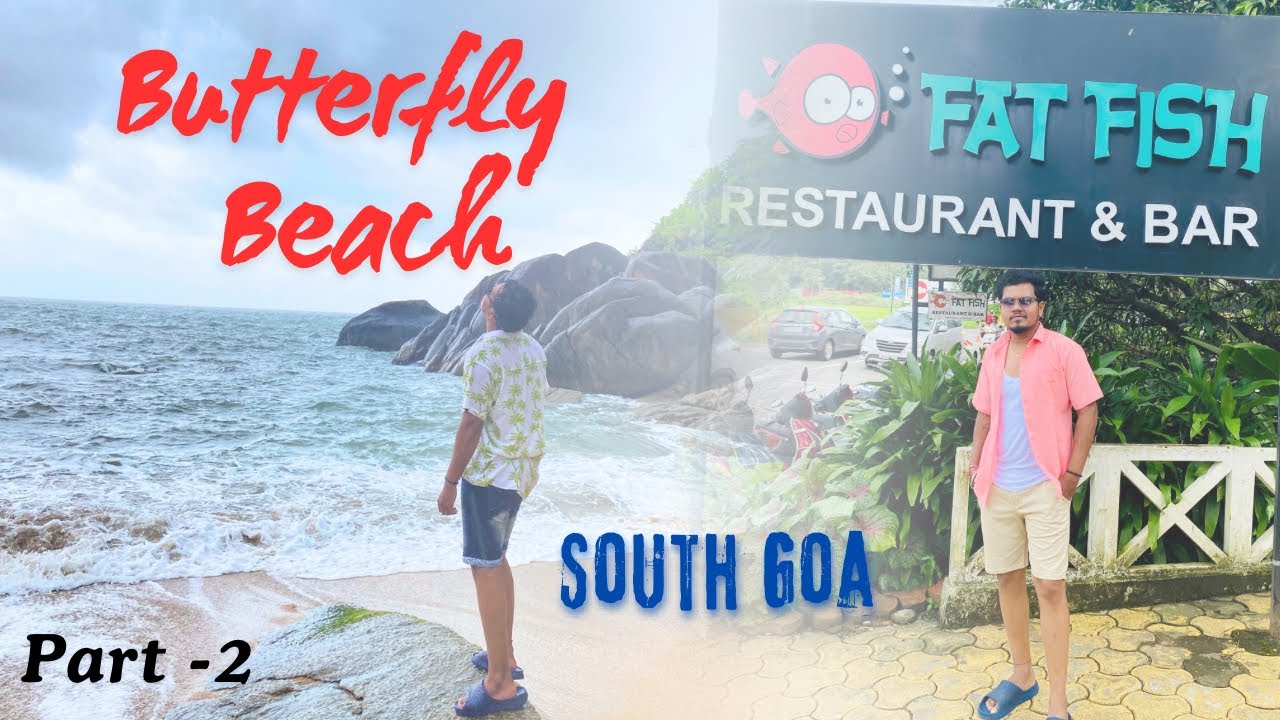 Exploring the hidden beach in Goa & Enjoying seafood at the famous Fat ...