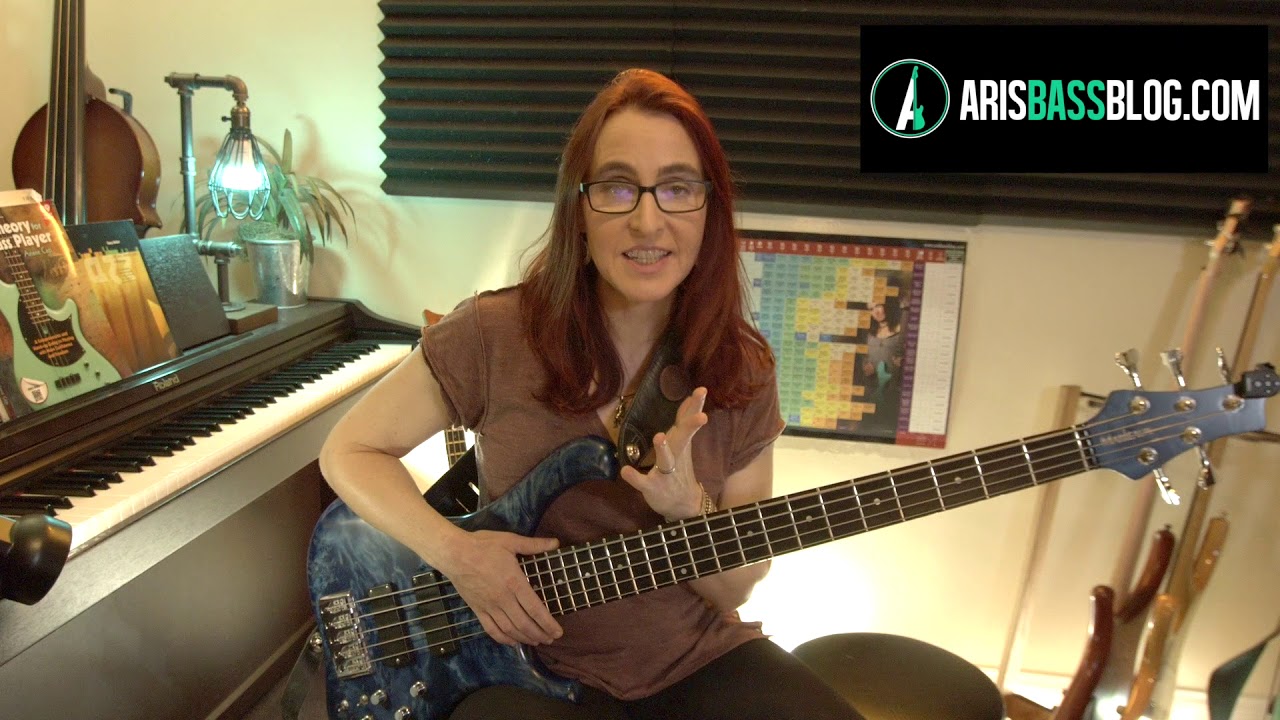 London Bass Guitar Show – Ariane Cap - YouTube