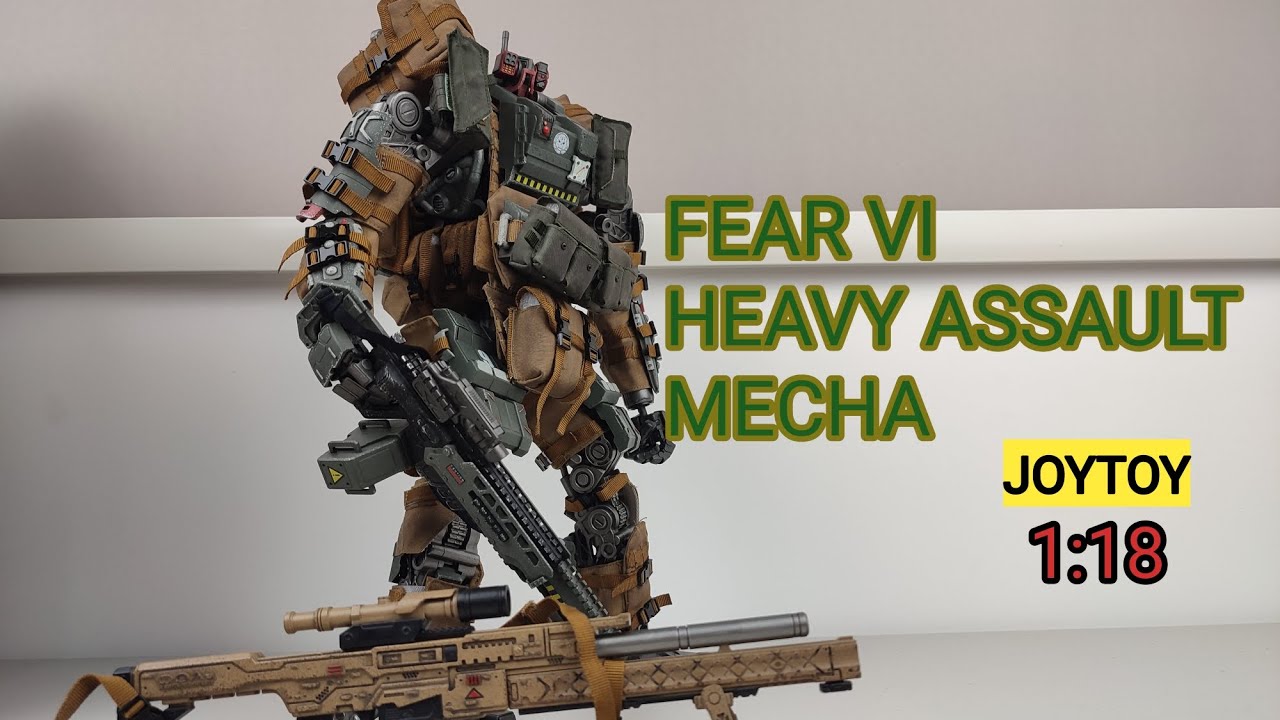 FEAR VI ASSAULT MECHA - JoyToy - Escala 1:18 - Revisión en Español ...