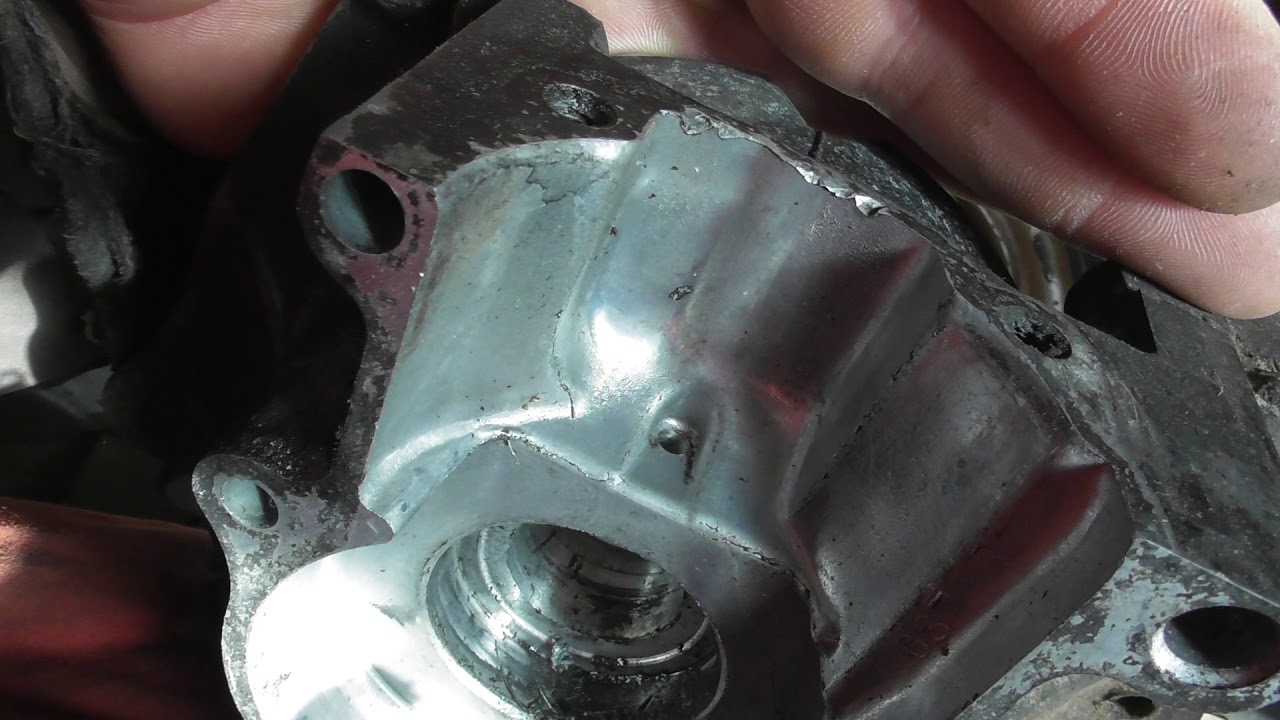 Ремонт с осложнениями 2-х тактного двигателя HONDA AF05E - YouTube