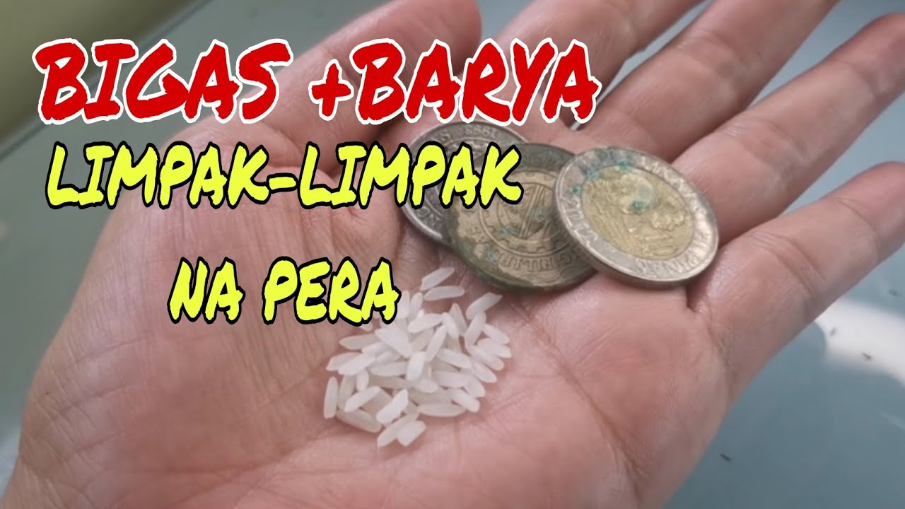 BIGAS + BARYA LIMPAK-LIMPAK NA PERA-APPLE PAGUIO7 - YouTube