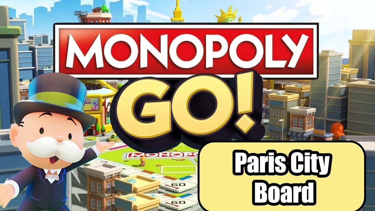 Monopoly GO - Landmark Upgrade - Paris City Board #monopolygo - YouTube